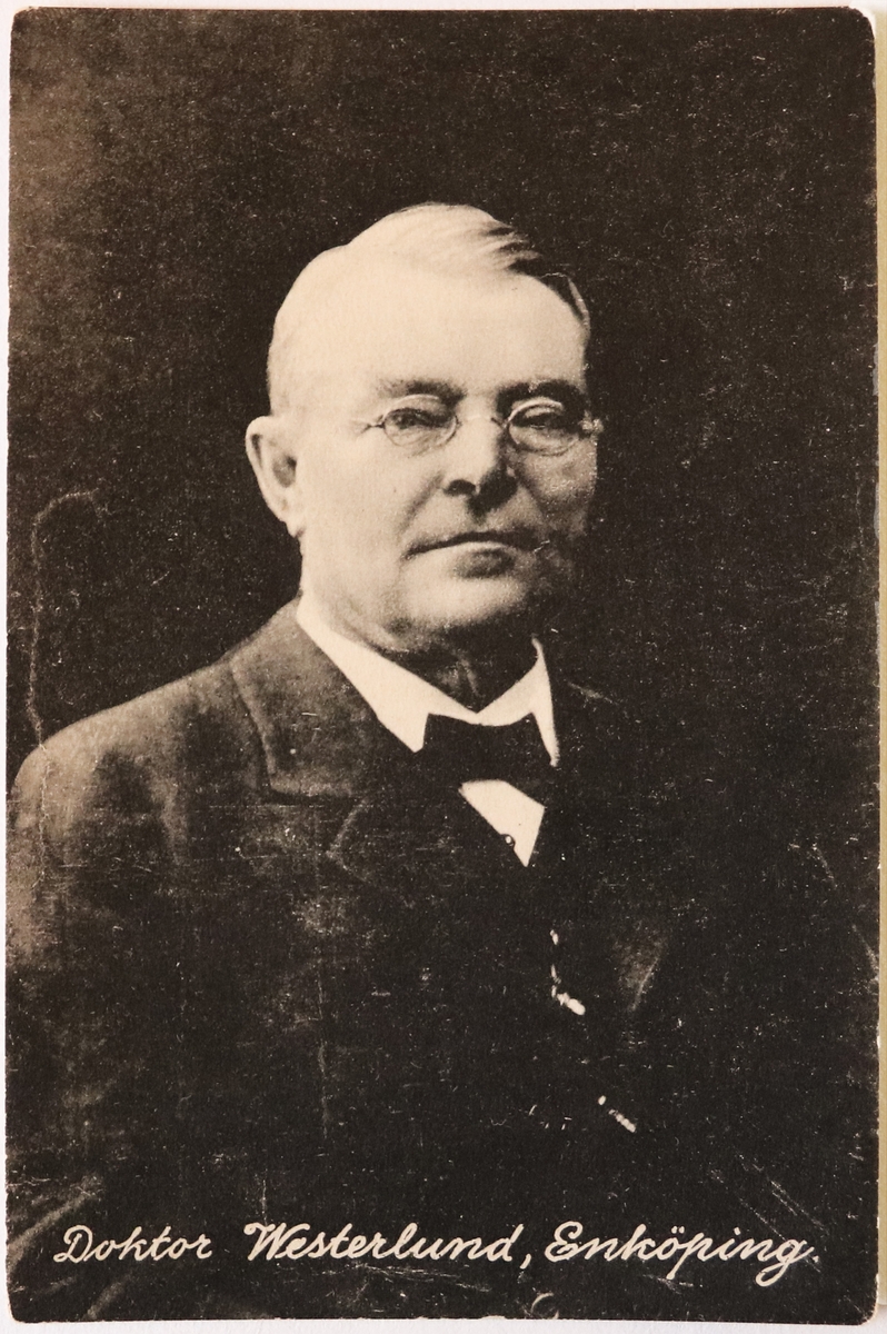 Vykort - Enköpings museum / DigitaltMuseum