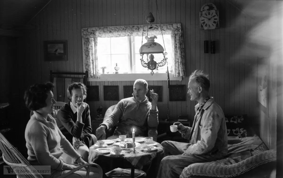 "Hausten 1964"."Hyttetur" - Romsdalsmuseet / DigitaltMuseum