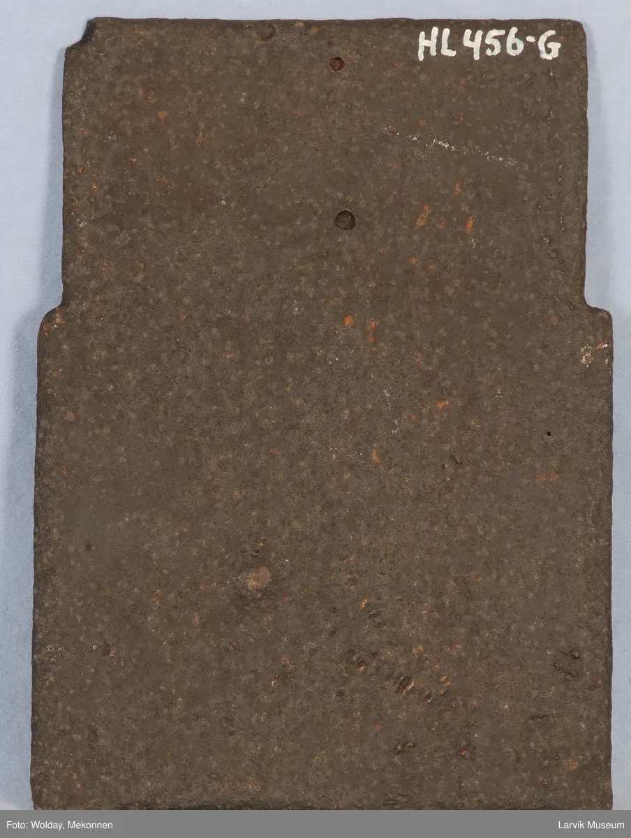 Ovnsplate - Larvik Museum / DigitaltMuseum