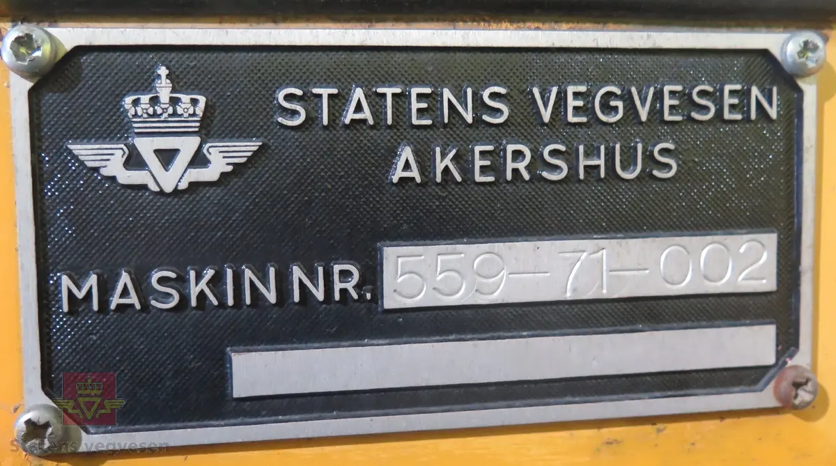 Traktor - Norsk vegmuseum / DigitaltMuseum