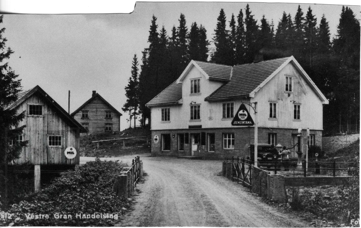 Vestre Gran Handelslag - Hadeland Folkemuseum / DigitaltMuseum