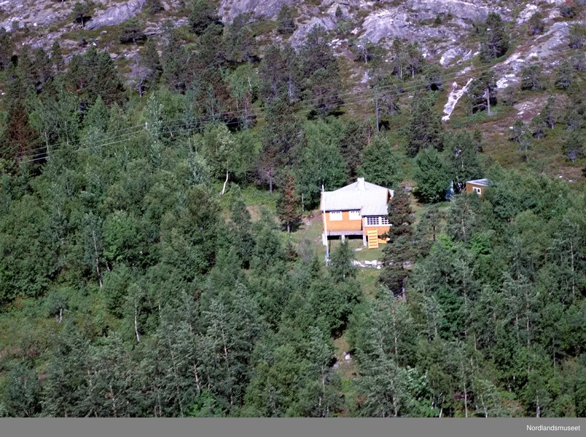 Widerøes flyfoto - skråfoto, farge - over ... - Nordlandsmuseet ...