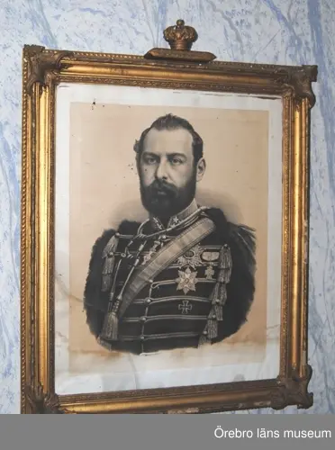 Karl XV Sveriges och Norges konung [LITOGRAFI] - Örebro läns museum ...