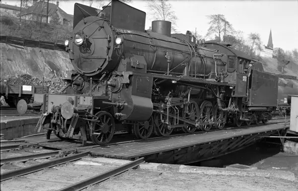 NSB Damplokomotiv type 31 b, nr. 452. - KulturPunkt