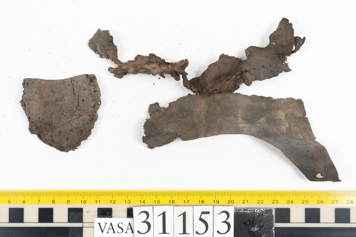 Sko - Vasamuseet / DigitaltMuseum