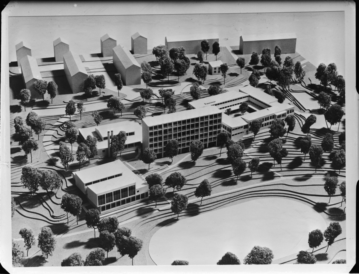 REP. AV FOTOS (MODELL) - ArkDes / DigitaltMuseum