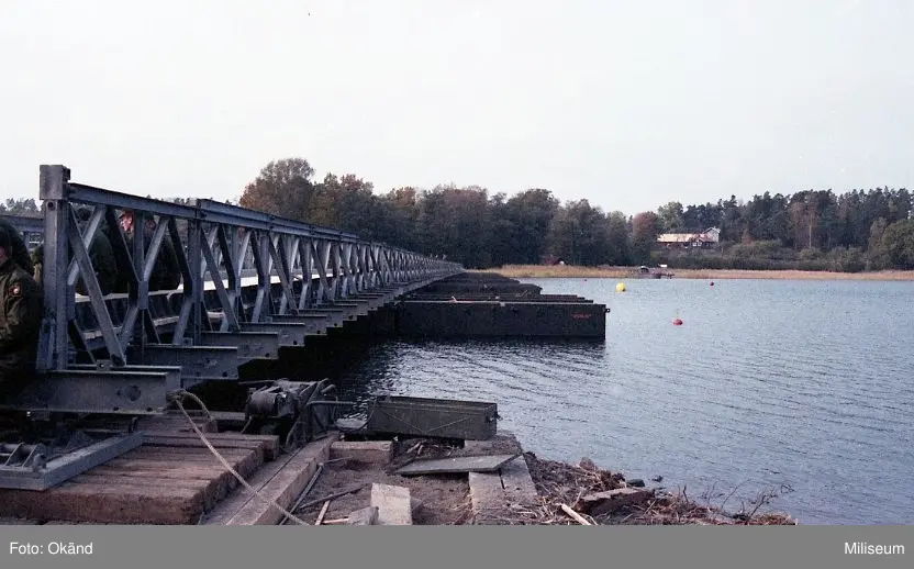 Armens fältarbetsskolan, Balkbro 2 (BB2). Ing 2. - Miliseum ...