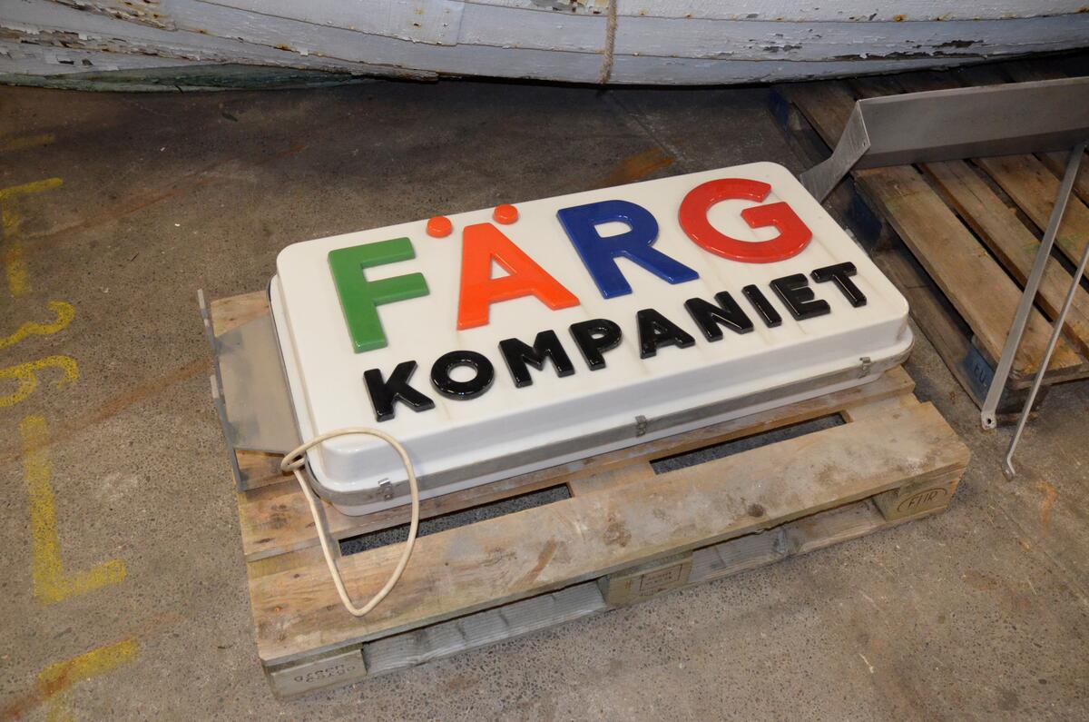 Skylt - Västernorrlands museum / DigitaltMuseum