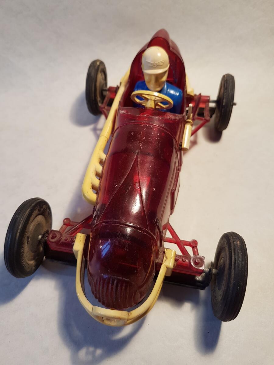 Leksaksbil - Västernorrlands museum / DigitaltMuseum