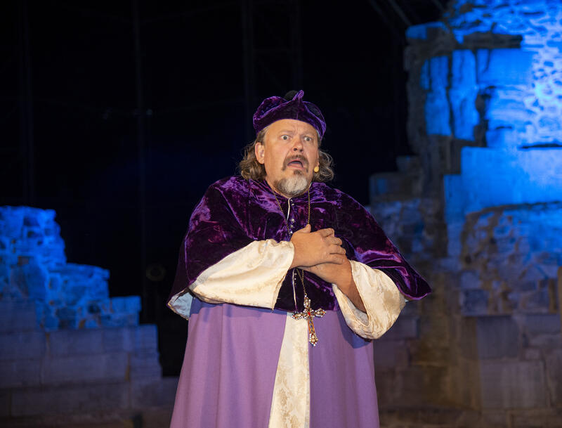 Historiske personer i En Hamarkrønike - Domkirkeodden