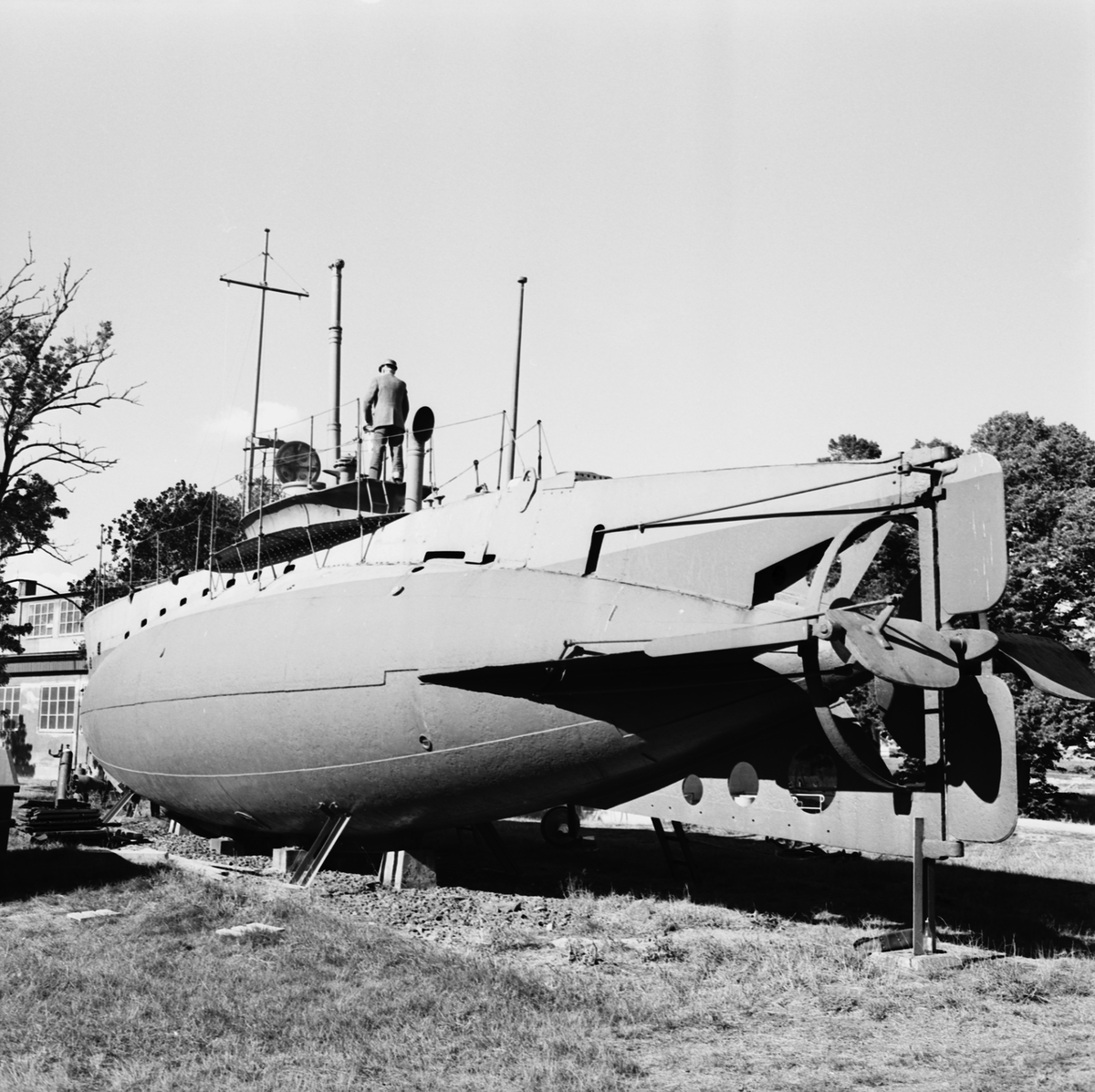 Ubåten U1 - Marinmuseum / DigitaltMuseum