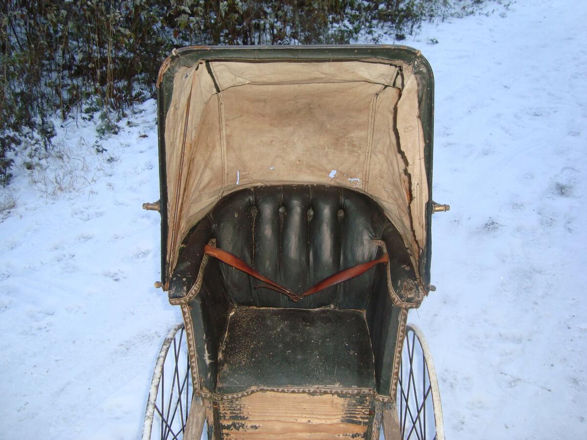 Barnvagn - Västernorrlands museum / DigitaltMuseum