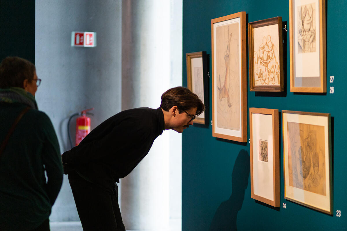 The image builder, Georg Jacobsen - Trondheim kunstmuseum