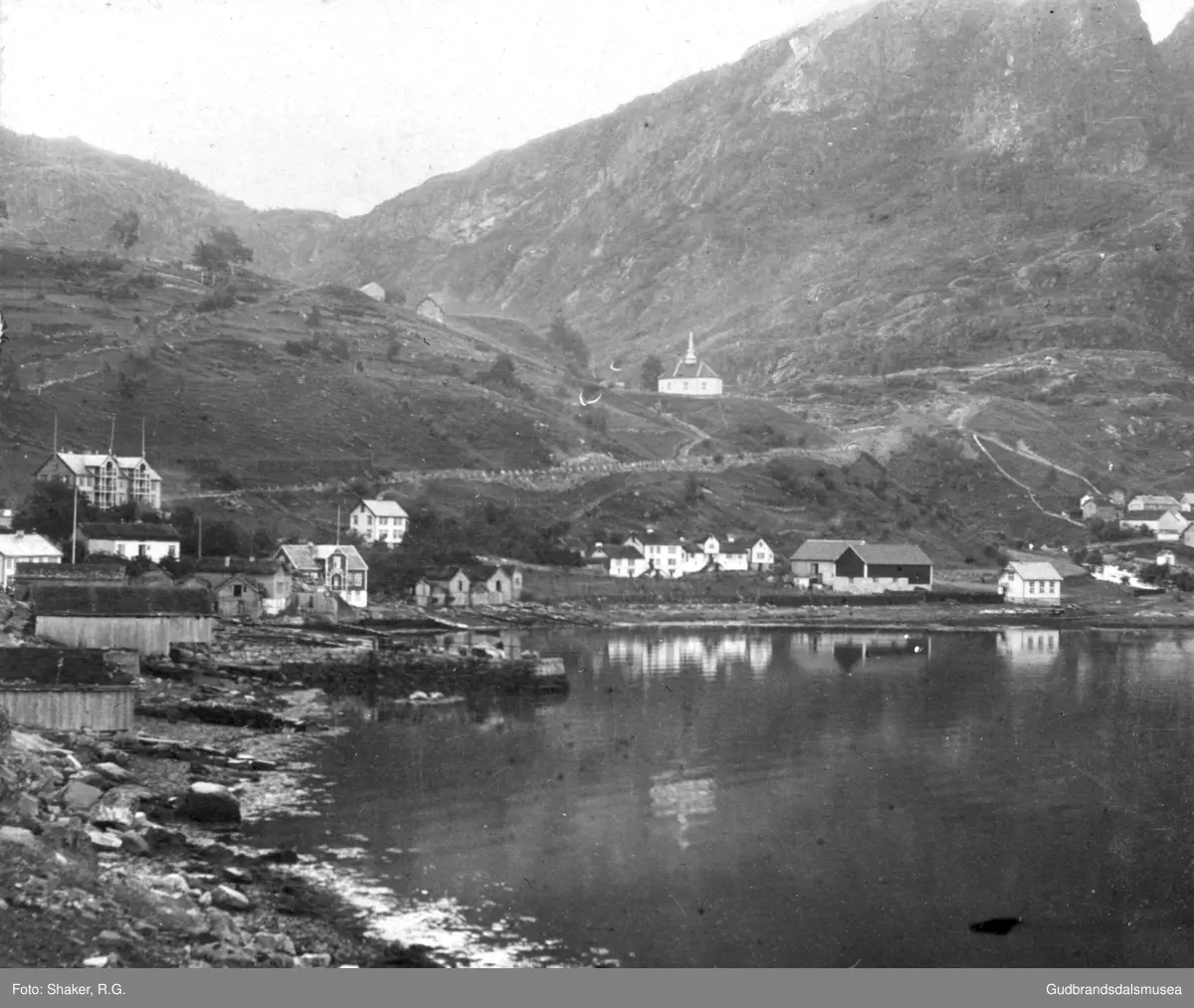 Geiranger ca. 1900 - Gudbrandsdalsmusea / DigitaltMuseum