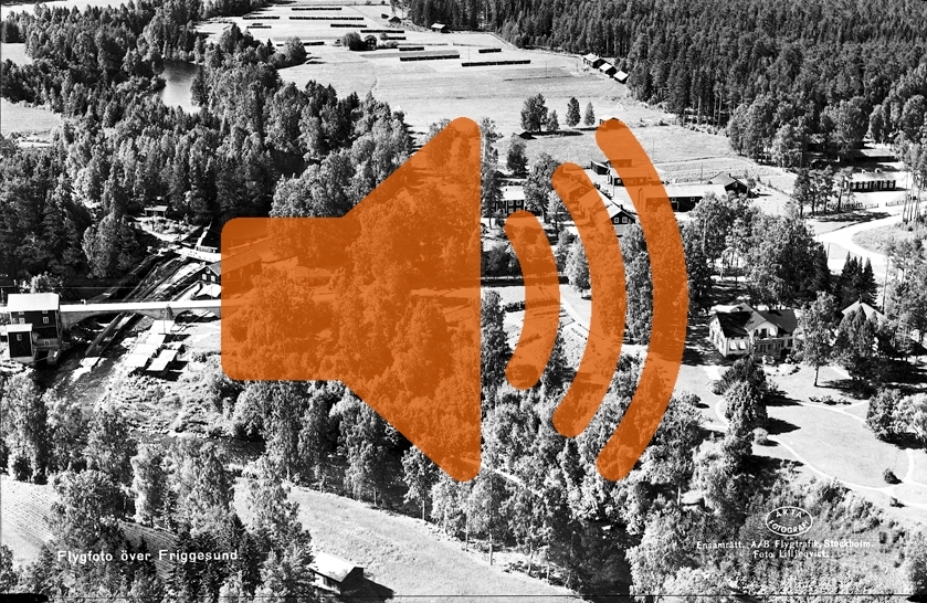 Intervju med Matilda och Leander Lindgren, f. 1888 och 1887, Friggesund ...