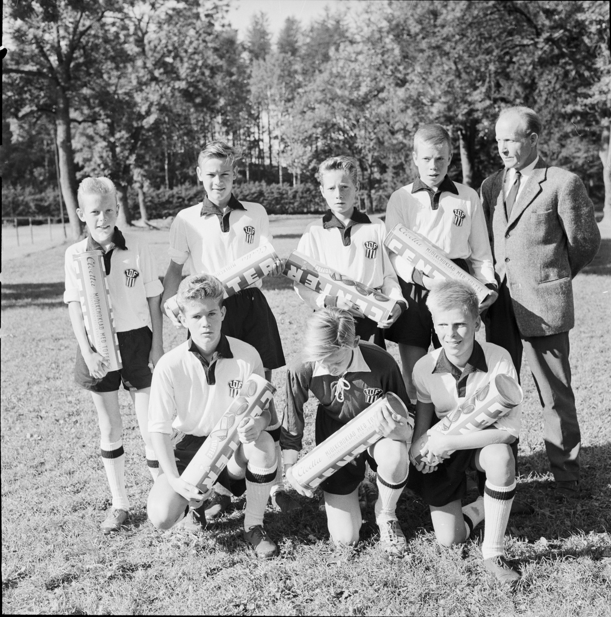 Fotboll - "Landsbygdens dag i UNT-cupen", Uppland 1960 - Upplandsmuseet ...