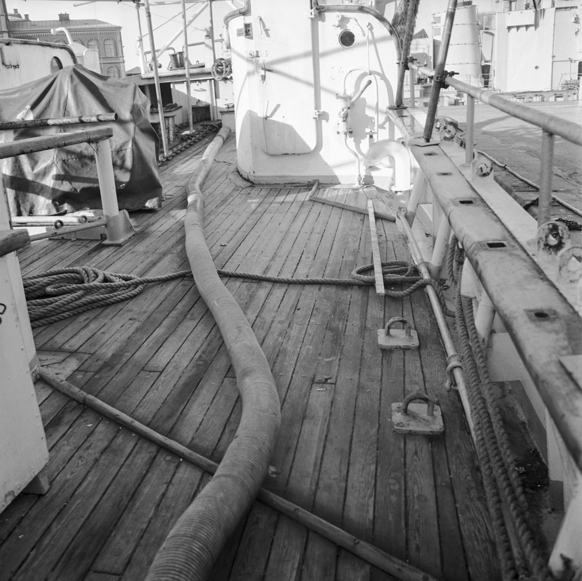 Ext av segelfartyget Gladan - Marinmuseum / DigitaltMuseum