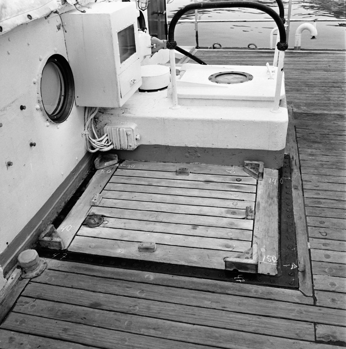 Ext av segelfartyget Falken - Marinmuseum / DigitaltMuseum