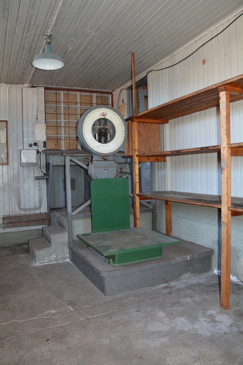 Interiör: Reftele godsmagasin. Reftele socken i Gislaveds kommun ...