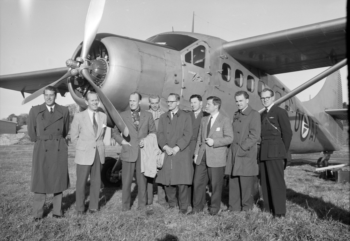 Styret i Norsk Aero Klubb på Lade flyplass - Sverresborg Trøndelag ...