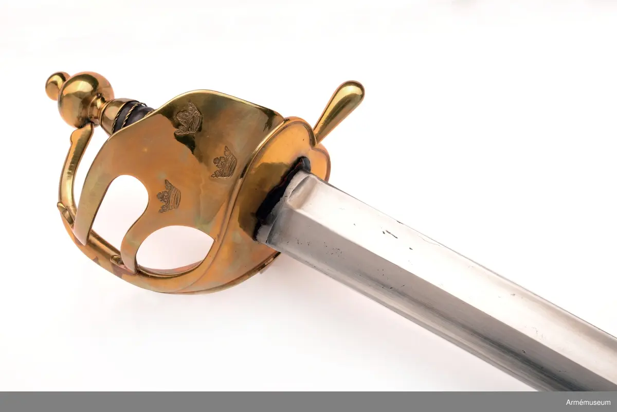 Pallasch m/1773 - Armémuseum / DigitaltMuseum