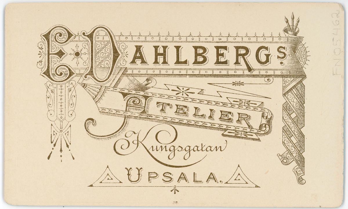 Kabinettsfotografi - Julia och Maria Nyman, Uppsala - Upplandsmuseet ...