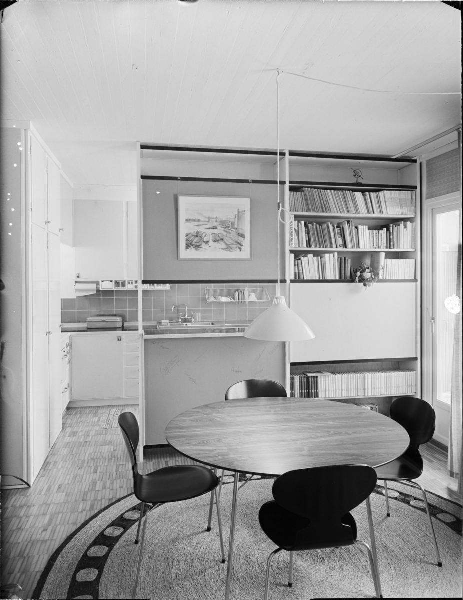 WILLIAM OLSSONS EXPERIMENTHUS, JÄRNBROTT INTERIÖR, DETALJ - ArkDes ...