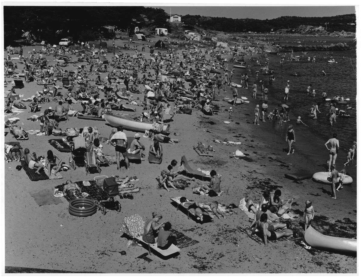 Kjærstranda v. Stavern - DEXTRA Photo / DigitaltMuseum