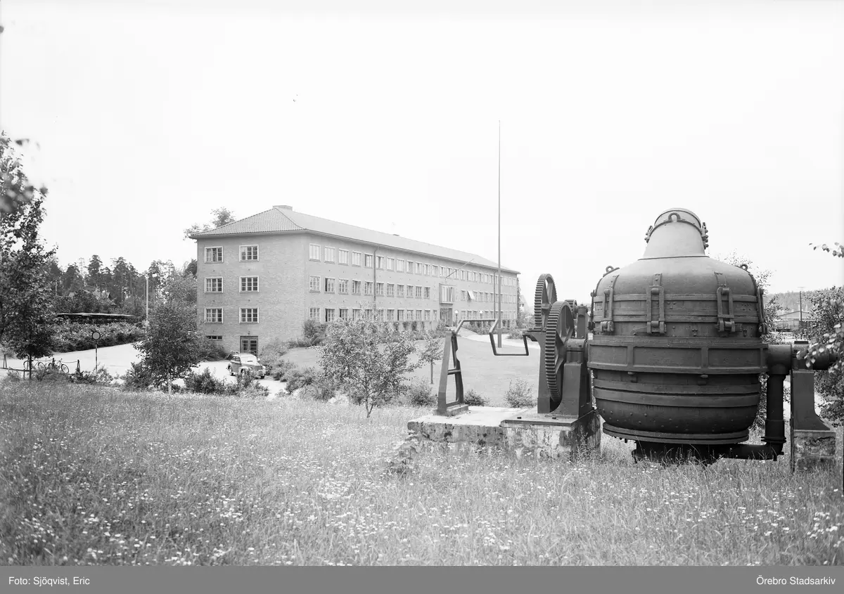 Kontorsbyggnad på Fagersta bruk AB, 1945 - Örebro Stadsarkiv ...