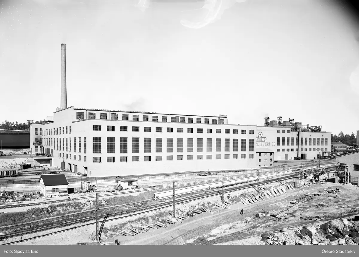 Fagersta bruks AB , 1950 - Örebro Stadsarkiv / DigitaltMuseum