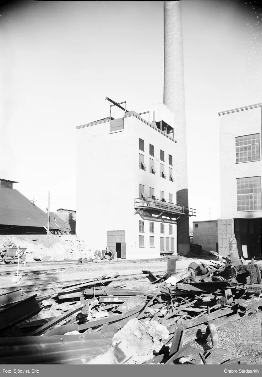 Fagersta bruks AB , 1950 - Örebro Stadsarkiv / DigitaltMuseum