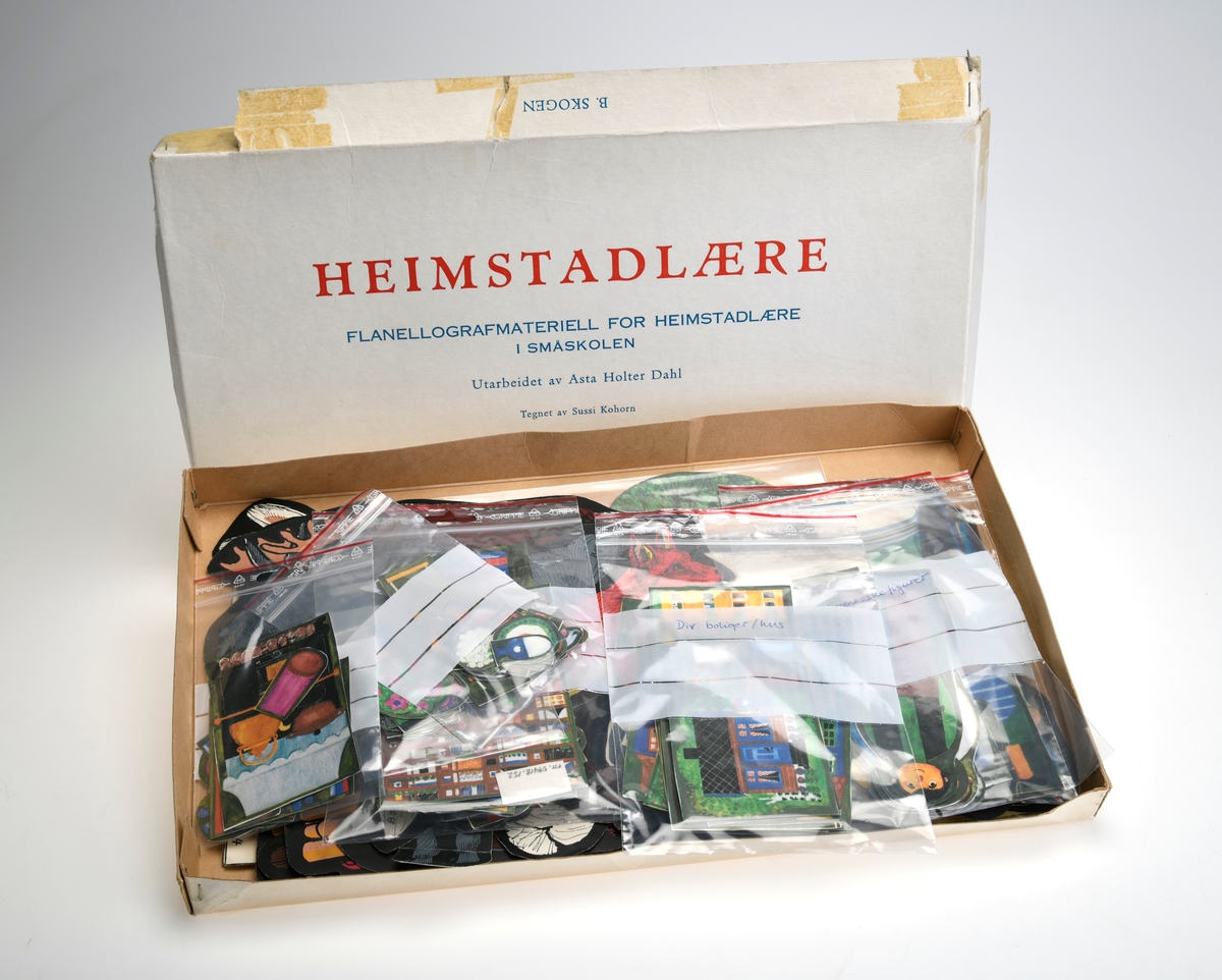 Flanellografbilder - Sverresborg Trøndelag Folkemuseum / DigitaltMuseum