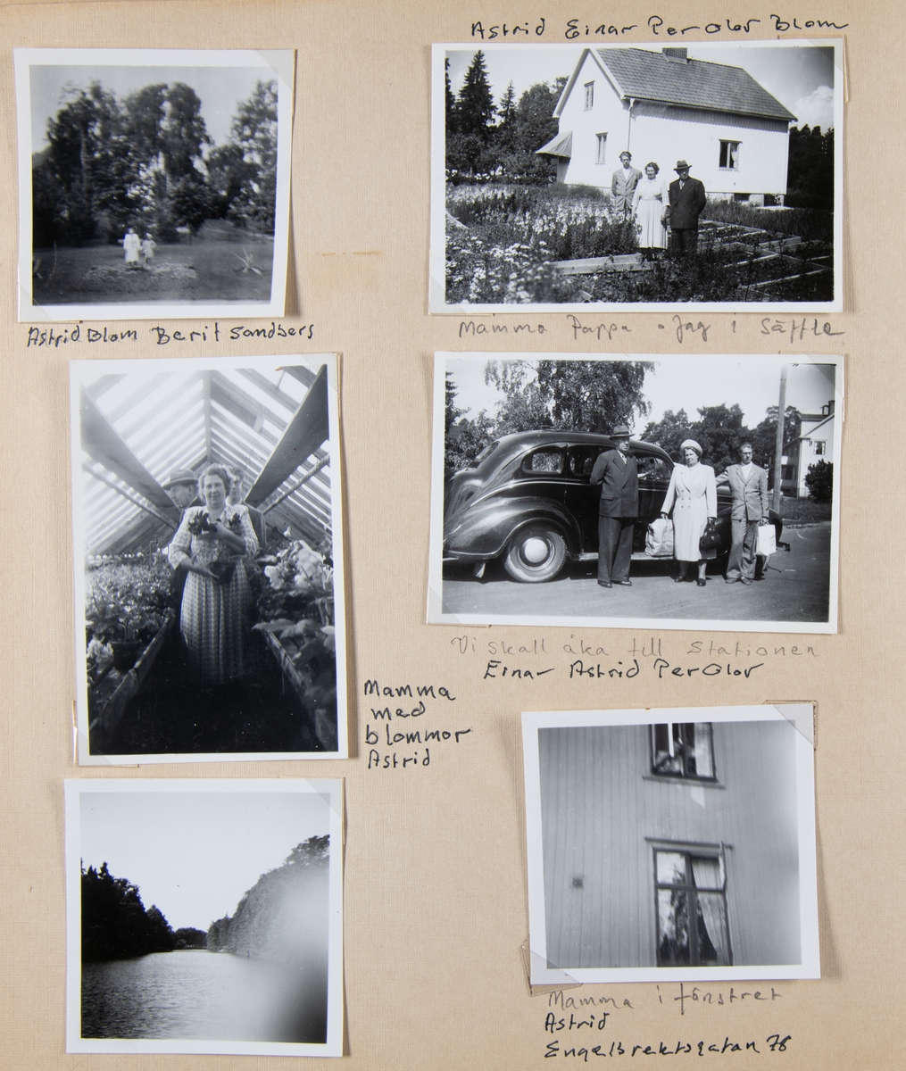 Fotoalbum från Per-Olov Bloms samling. - Örebro läns museum ...