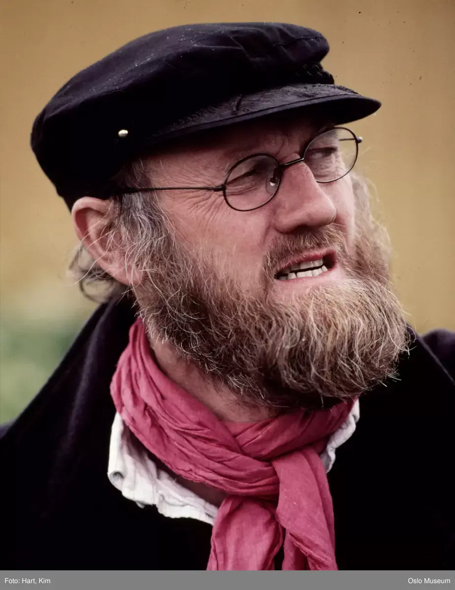 Karl Erik Harr. - Oslo Museum / DigitaltMuseum