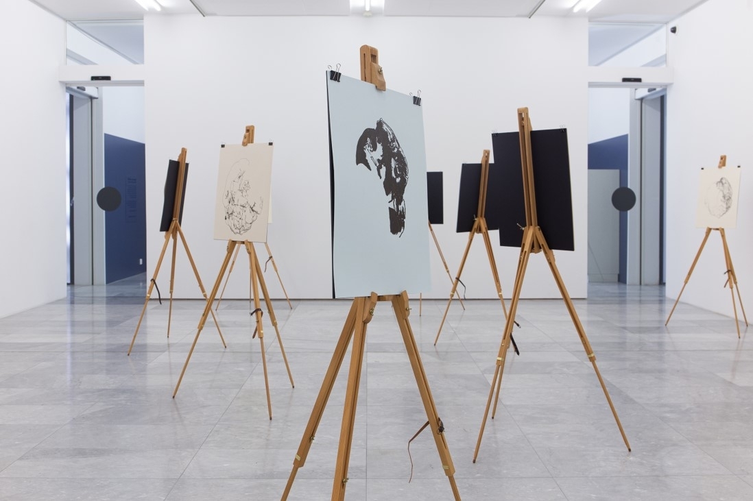 Fantomsamtaler med Steinaldermannen av Lars Tiller [Rominstallasjon ...