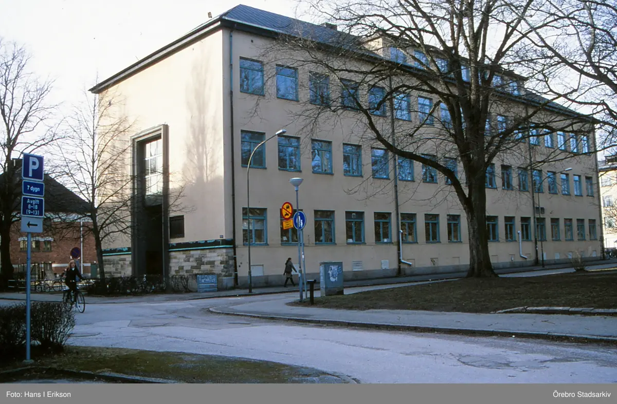 Engelbrektsskolan, 2000-tal - Örebro Stadsarkiv / DigitaltMuseum