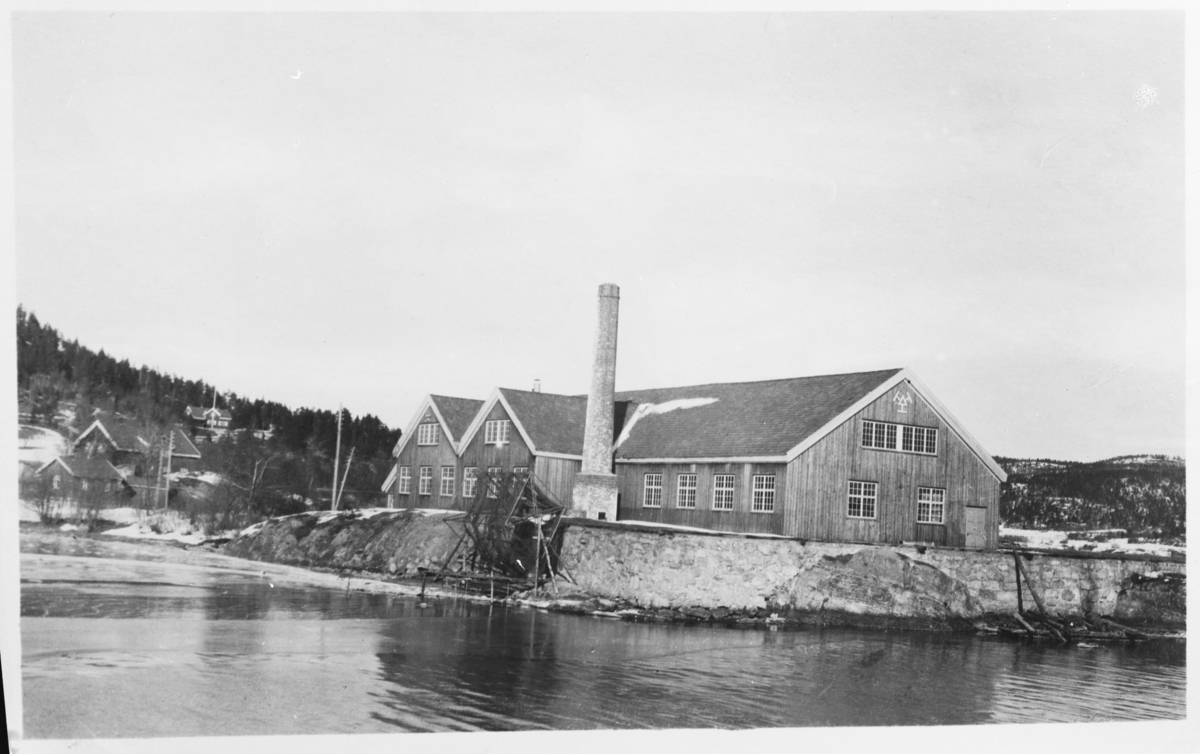 Heistad fabrikker - DEXTRA Photo / DigitaltMuseum