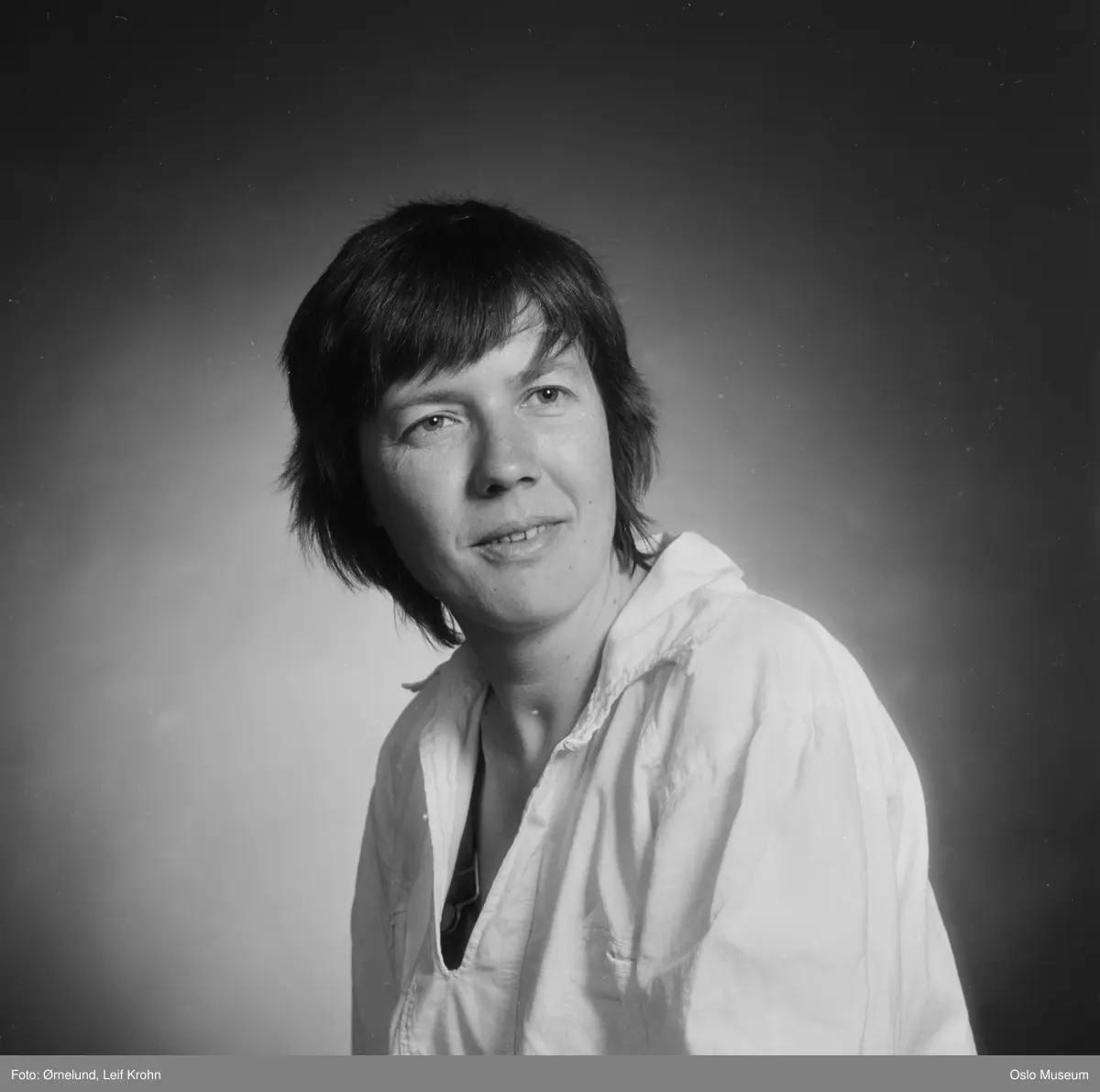 Gerd Brantenberg. - Oslo Museum / DigitaltMuseum