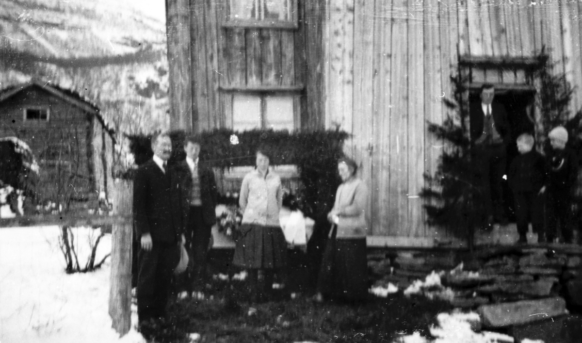 Begravelse etter Ivar Kjerstein - Valdres Folkemuseum / DigitaltMuseum