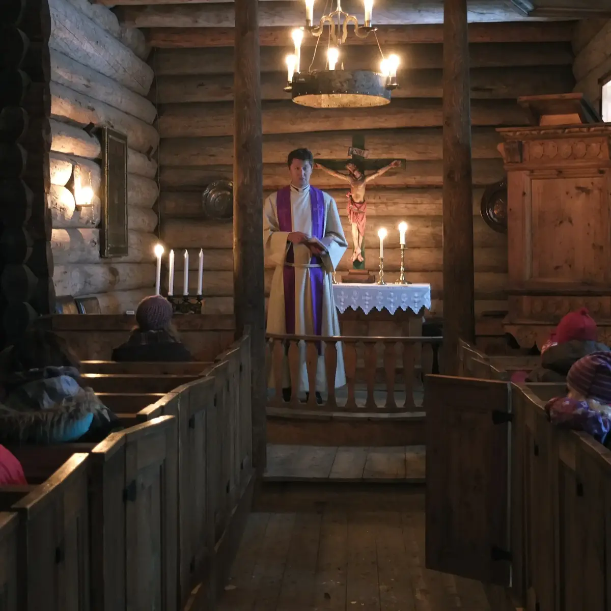 Våre kirker - Sverresborg