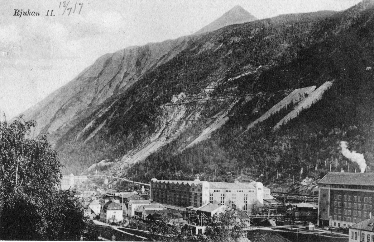 Rjukan - Telemark Museum / DigitaltMuseum