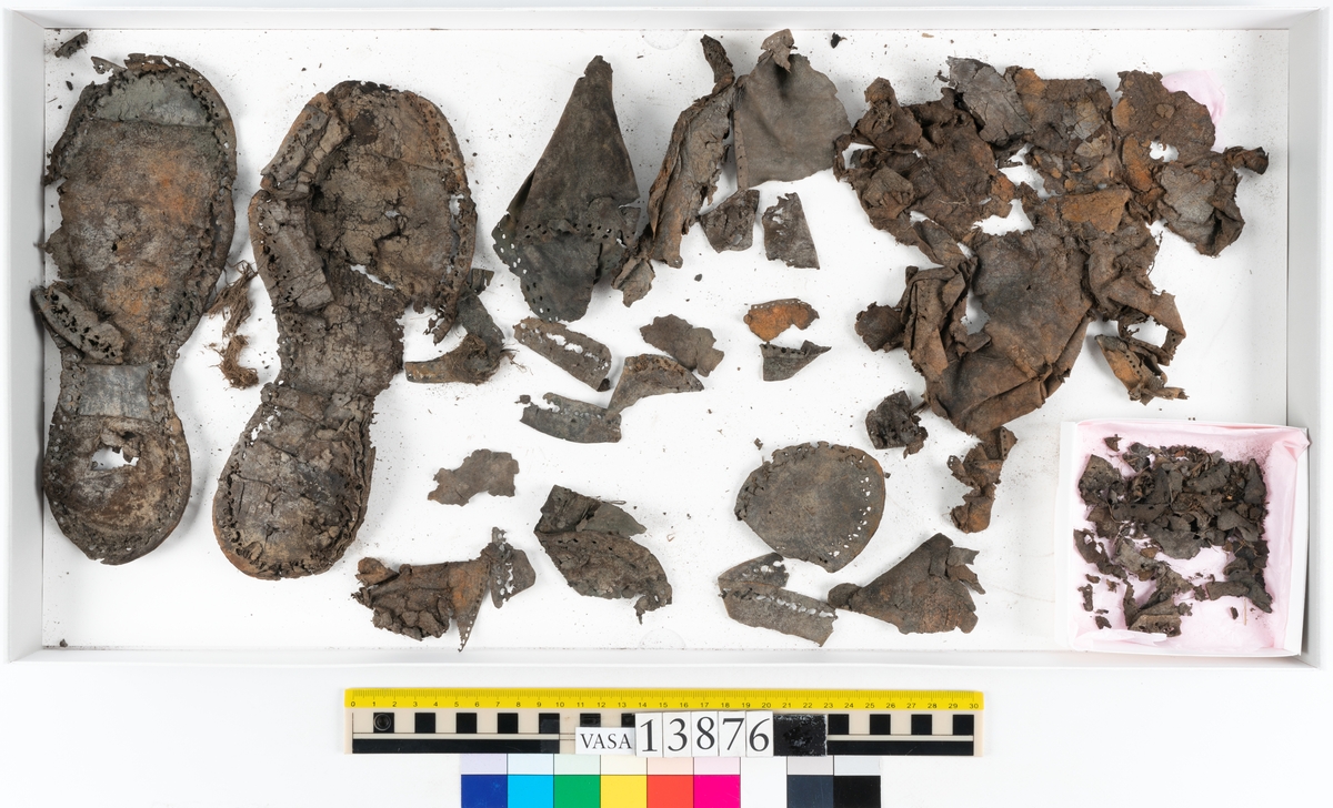 Sko - Vasamuseet / DigitaltMuseum