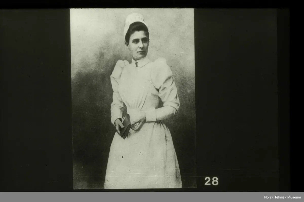 Grace Baxter - Norsk Teknisk Museum / DigitaltMuseum