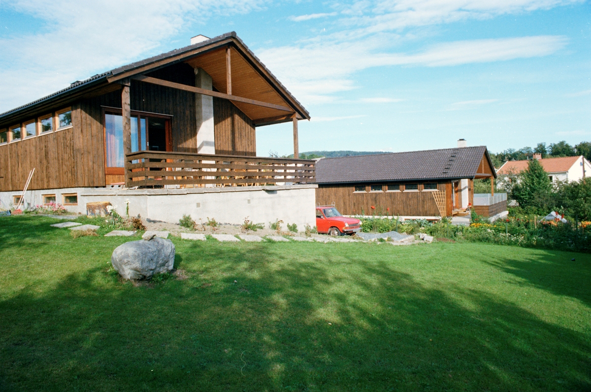 Bloch Watne hus Oslo 10.10.1977 - DEXTRA Photo / DigitaltMuseum