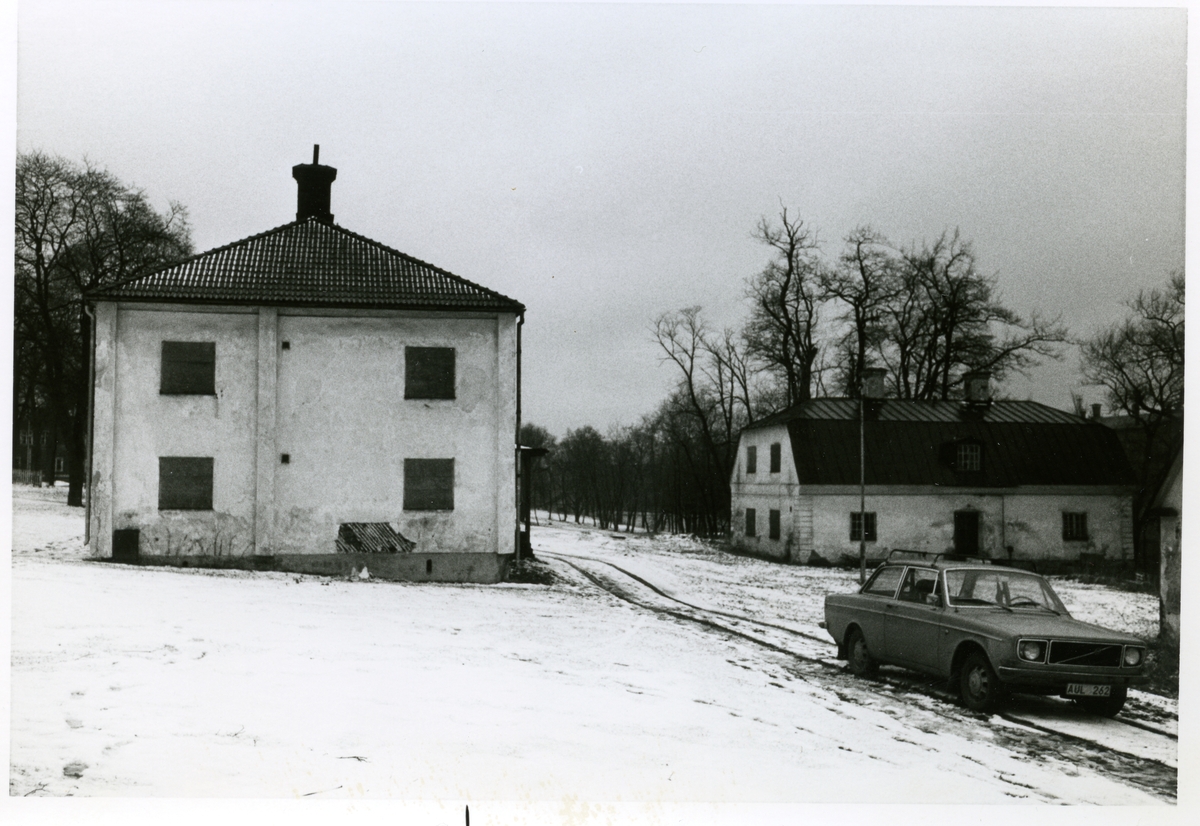 Fagersta stad, Fagersta kn. Hornska herrgården, 1976. Inför upprustning ...