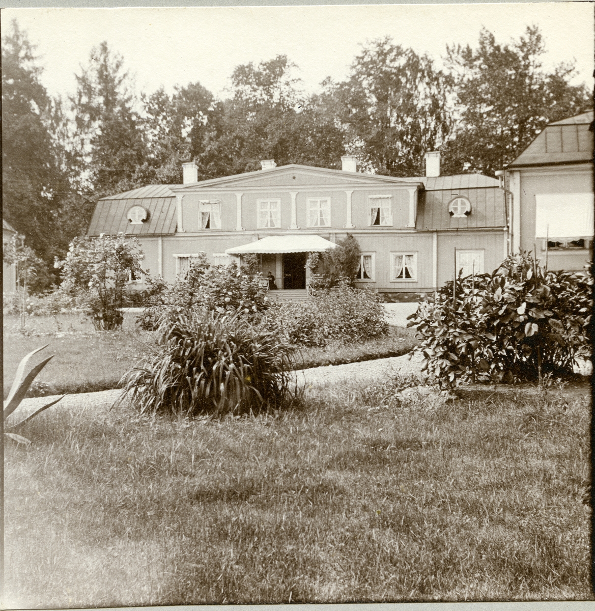 Fagersta stad, Fagersta kn, "Andra sidan". Stereoskopi. Fagersta ...