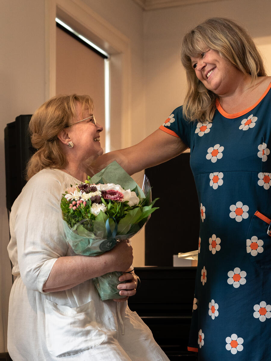 Isbryteren Monica Kristensen - Kvinnemuseet