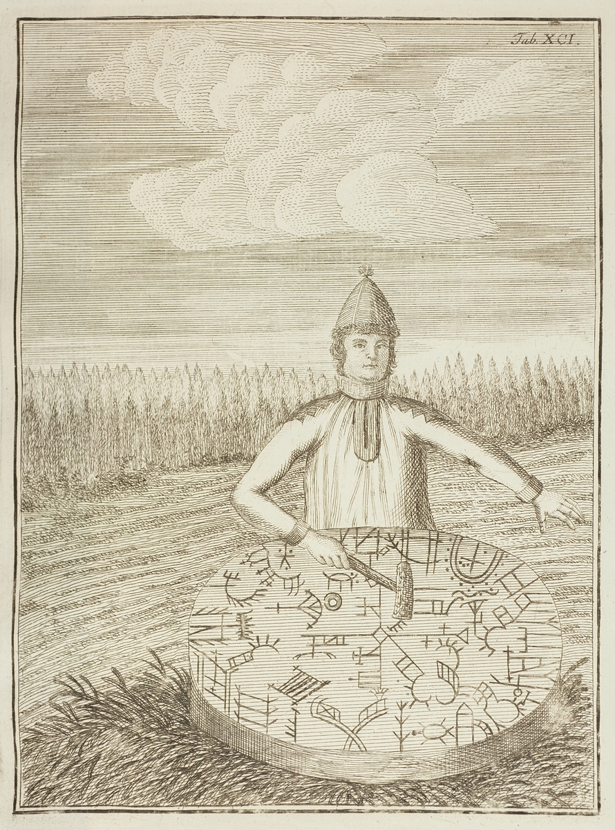 Stick ur Knud Leems bok: Beskrivelse over Finmarkens lapper, deres ...