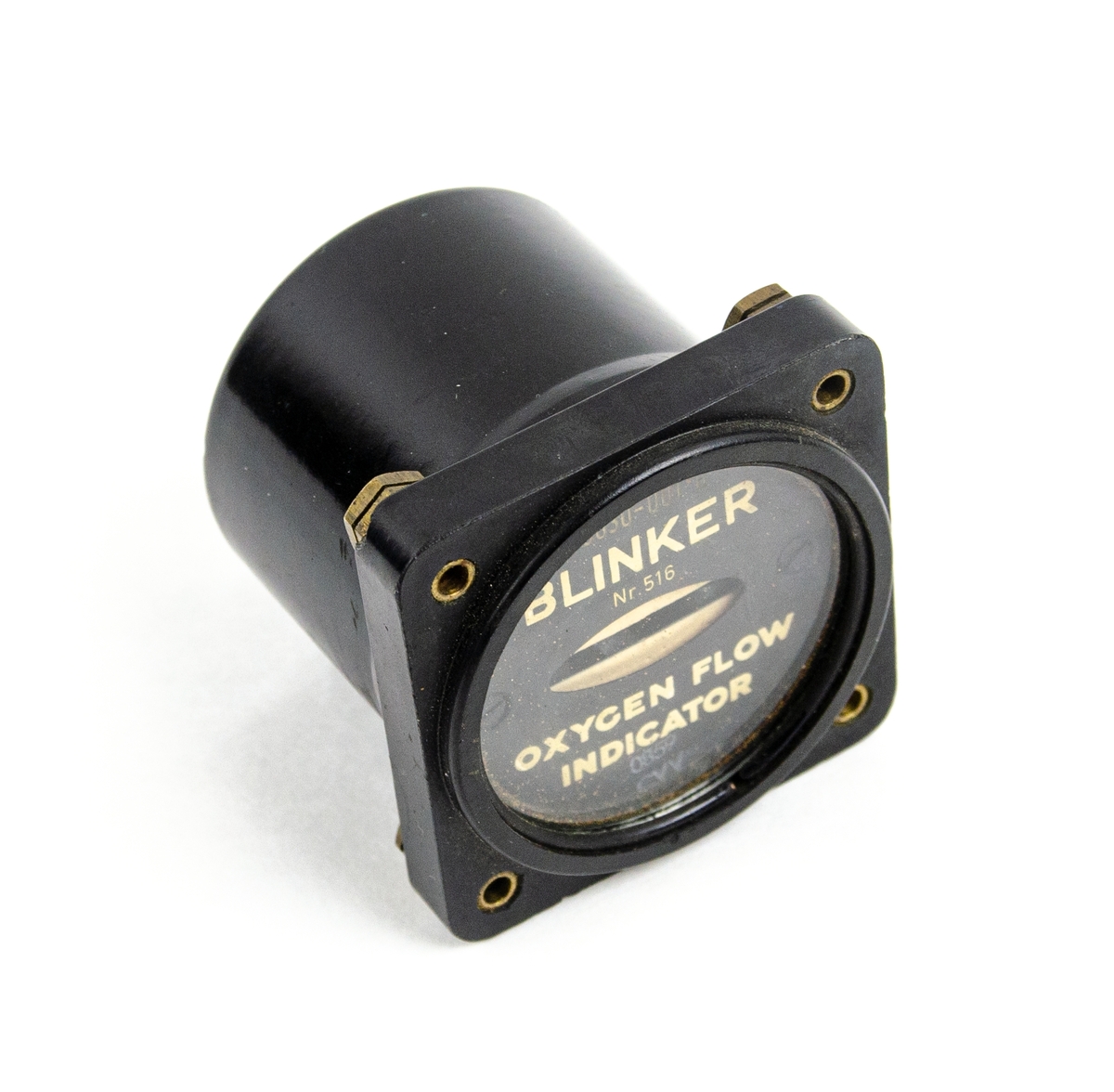 Syrgasindikator - Flygvapenmuseum / DigitaltMuseum