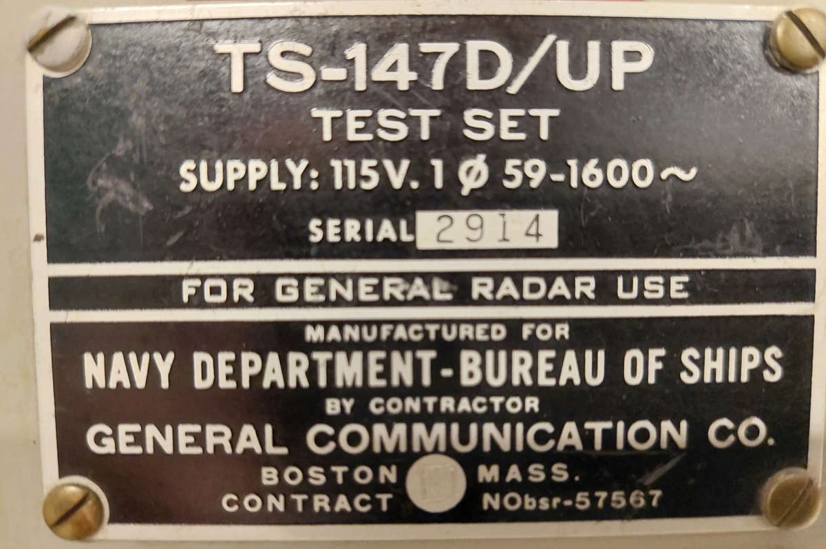 Test Set - Forsvarets museer / DigitaltMuseum